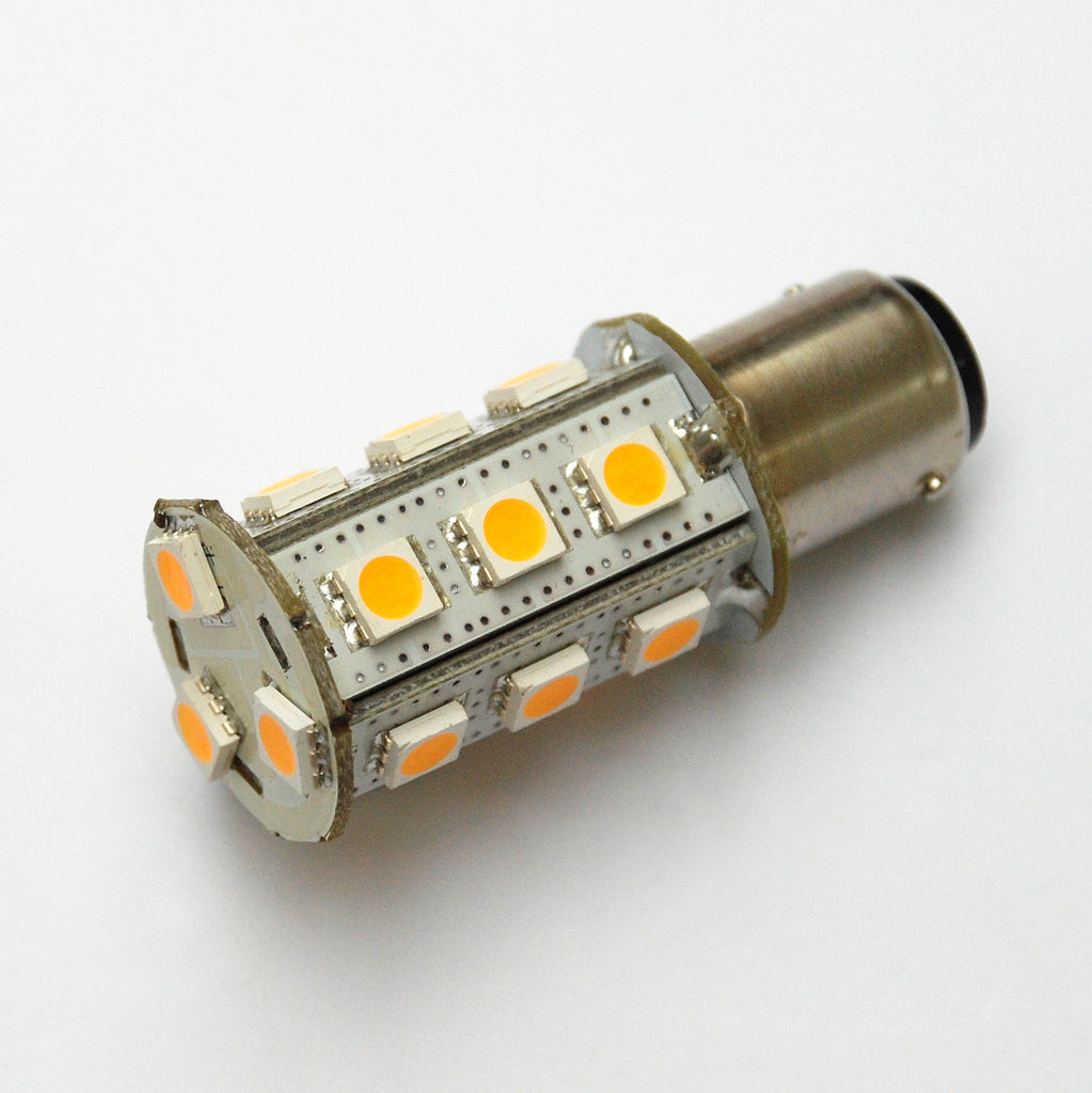 BA15D 18 SMD 5050 LED Lamp • Boatlamps