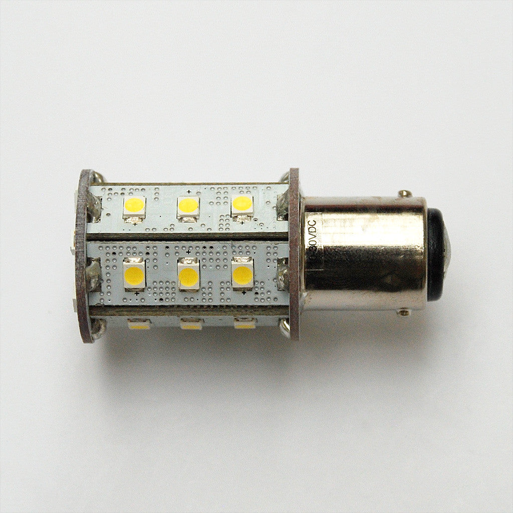 BA15D 24 SMD 2835 High Output LED Lamp • Boatlamps
