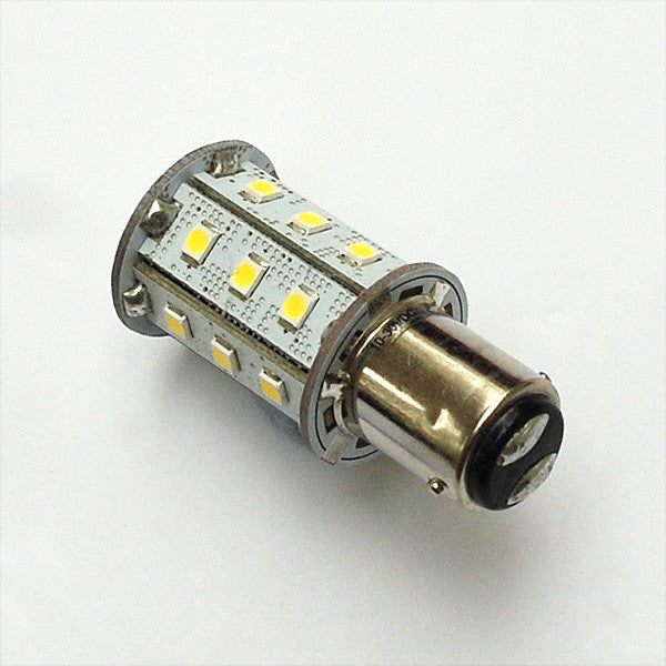 BA15D 24 SMD 2835 High Output LED Lamp • Boatlamps