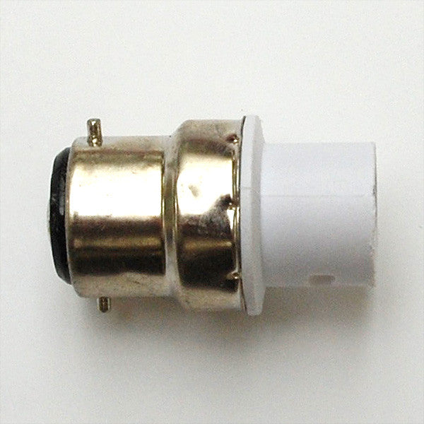 BA22 to BA15D Lamp Adaptor • Boatlamps