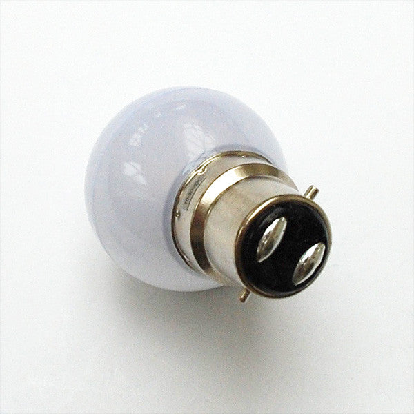 BA22D Bus / Golf Ball Style High Output 2835 LED Lamp • Boatlamps