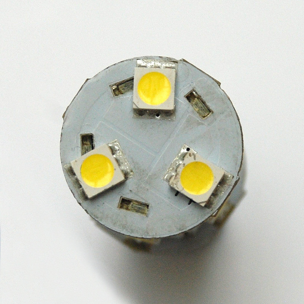 BAY15D 18 SMD 5050 LED Navigation Light Bulbs • Boatlamps