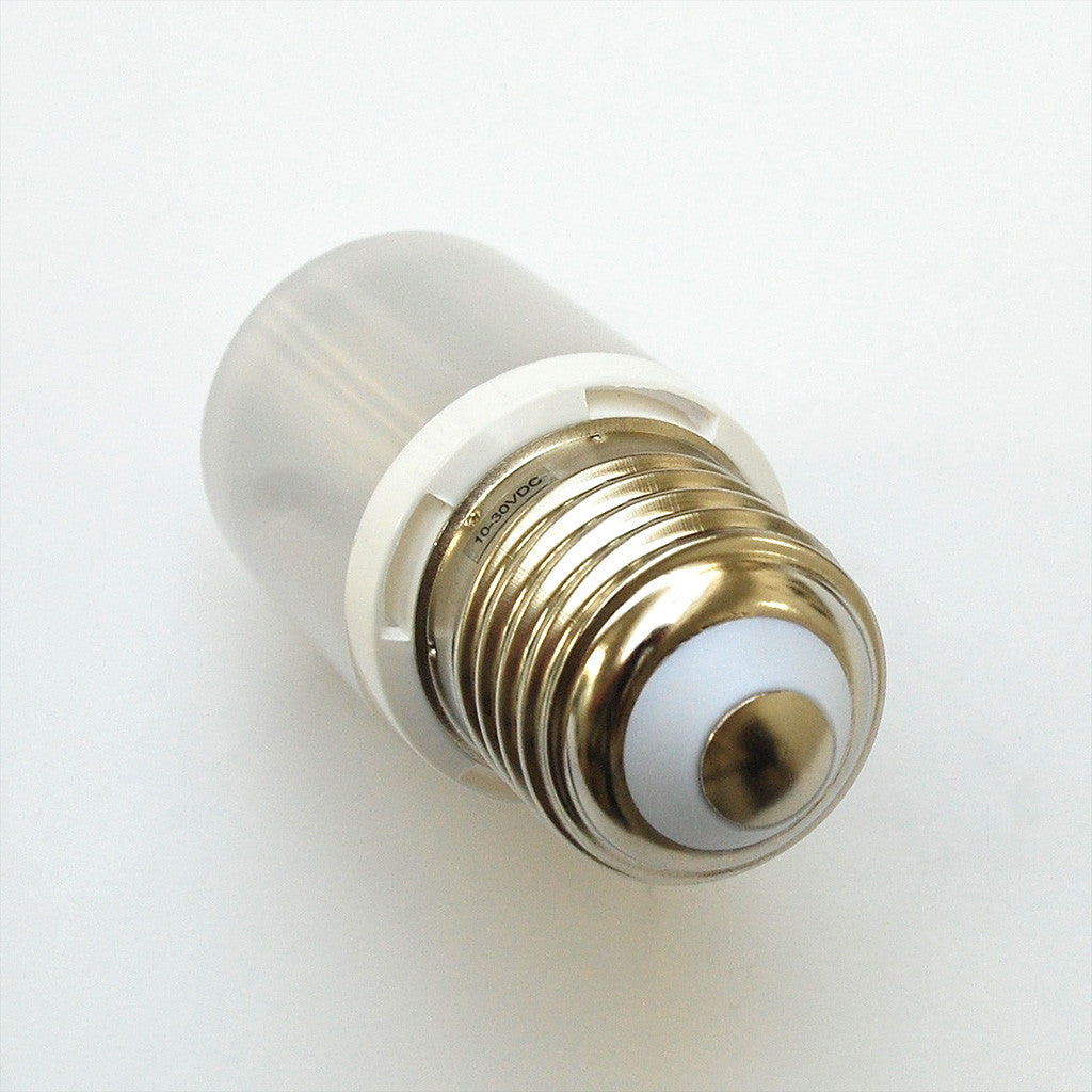 E27 24 SMD High Output 2835 LED Edison Screw Lamp with Diffuser • Boatlamps