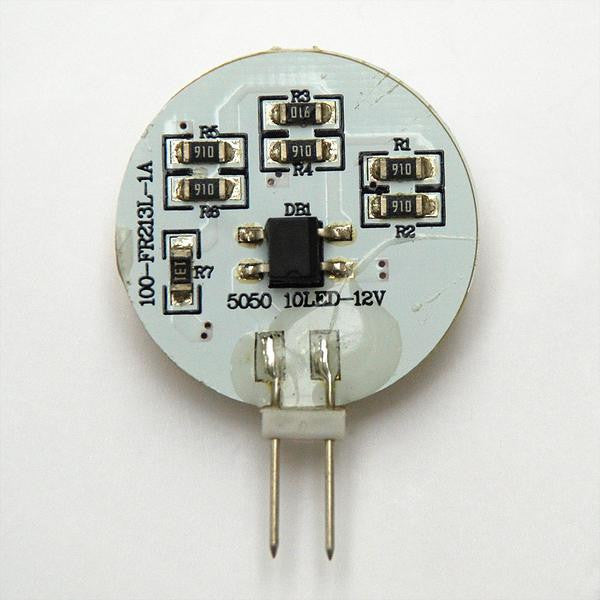 G4 10 SMD 5050 LED Planar Disc Lamp: 12V • Boatlamps