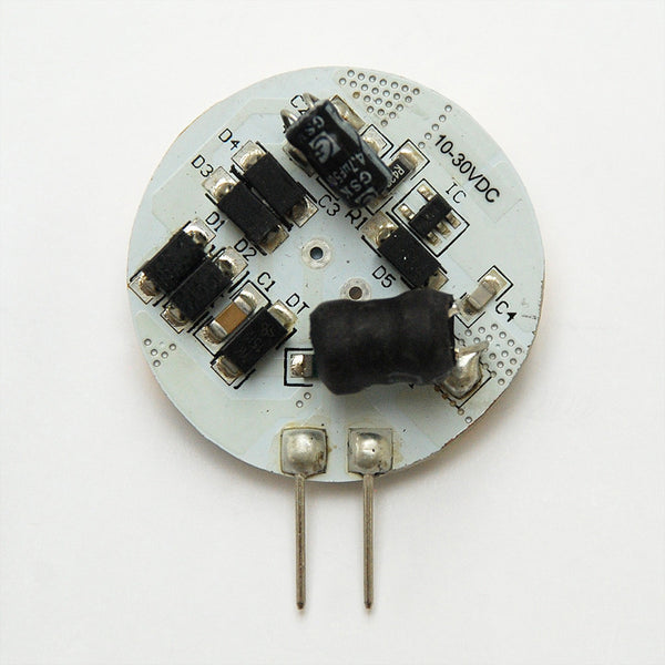 G4 10 SMD 5050 LED Planar Disc Lamp: Side Pin • Boatlamps