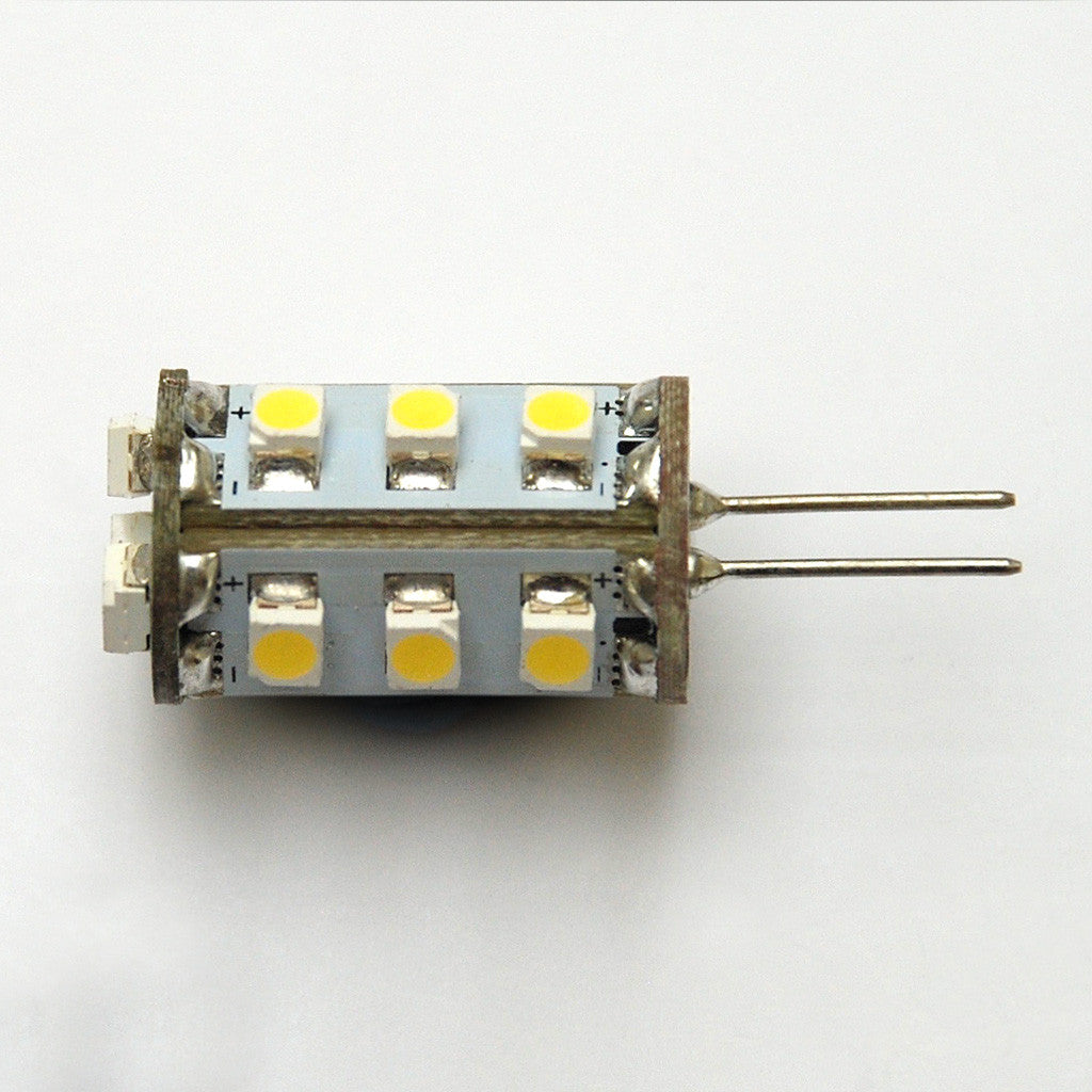 G4 15 SMD 3528 Bi-Pin LED Tower Lamp • Boatlamps