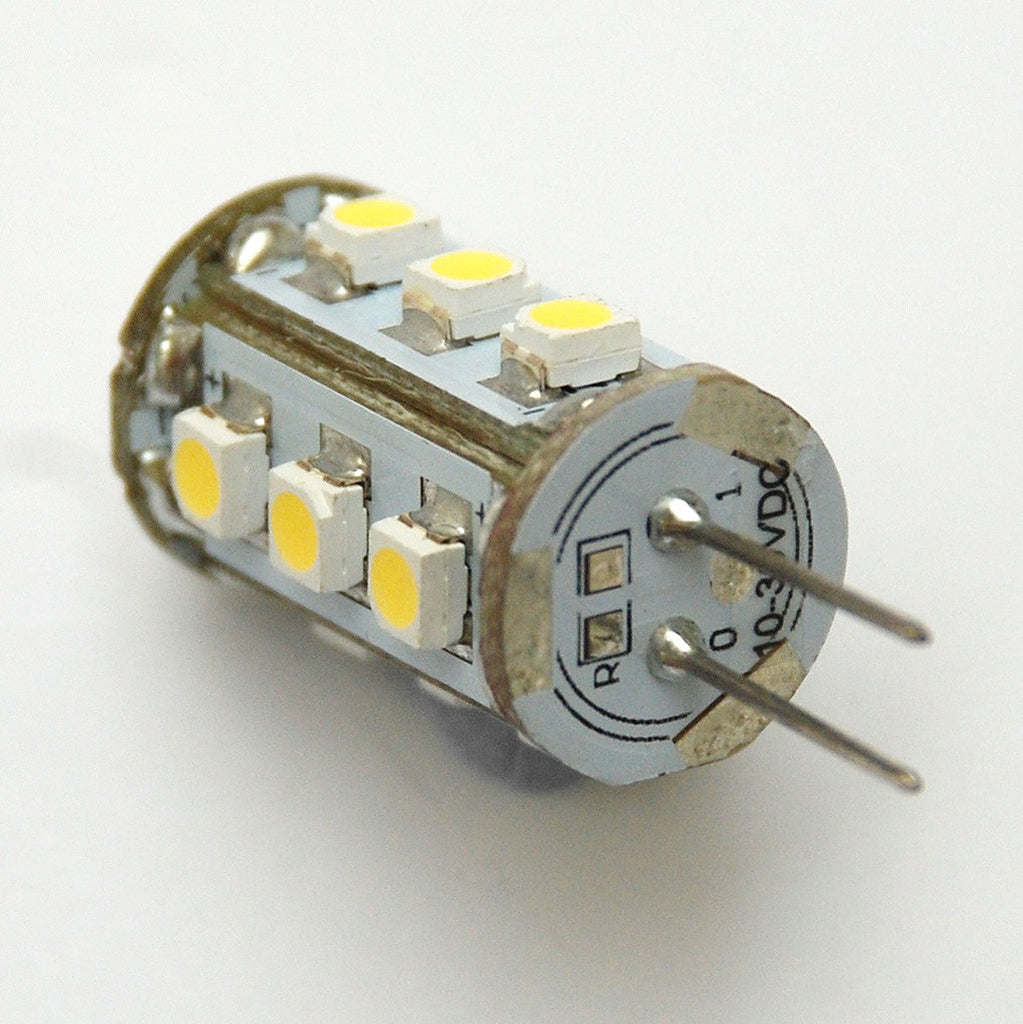 G4 15 SMD 3528 Bi-Pin LED Tower Lamp • Boatlamps