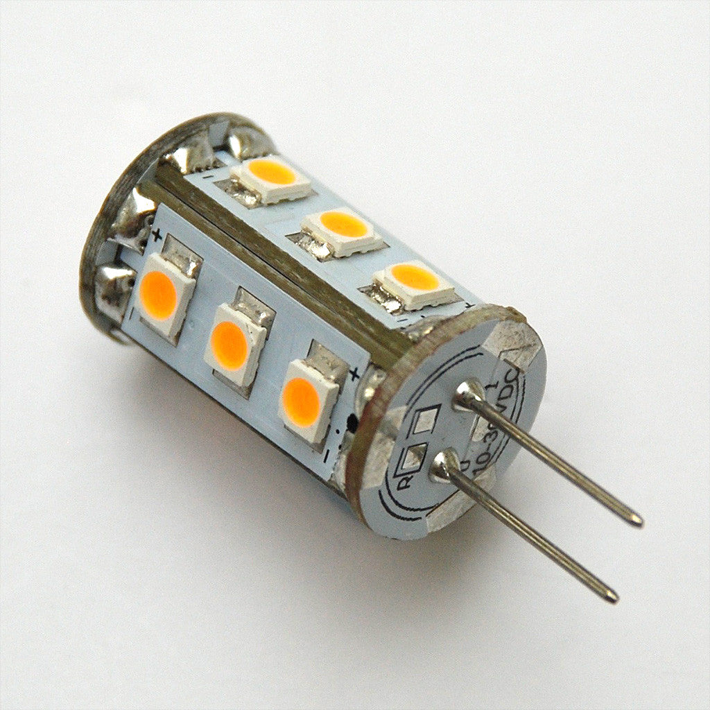 G4 15 SMD 3528 Bi-Pin LED Tower Lamp • Boatlamps