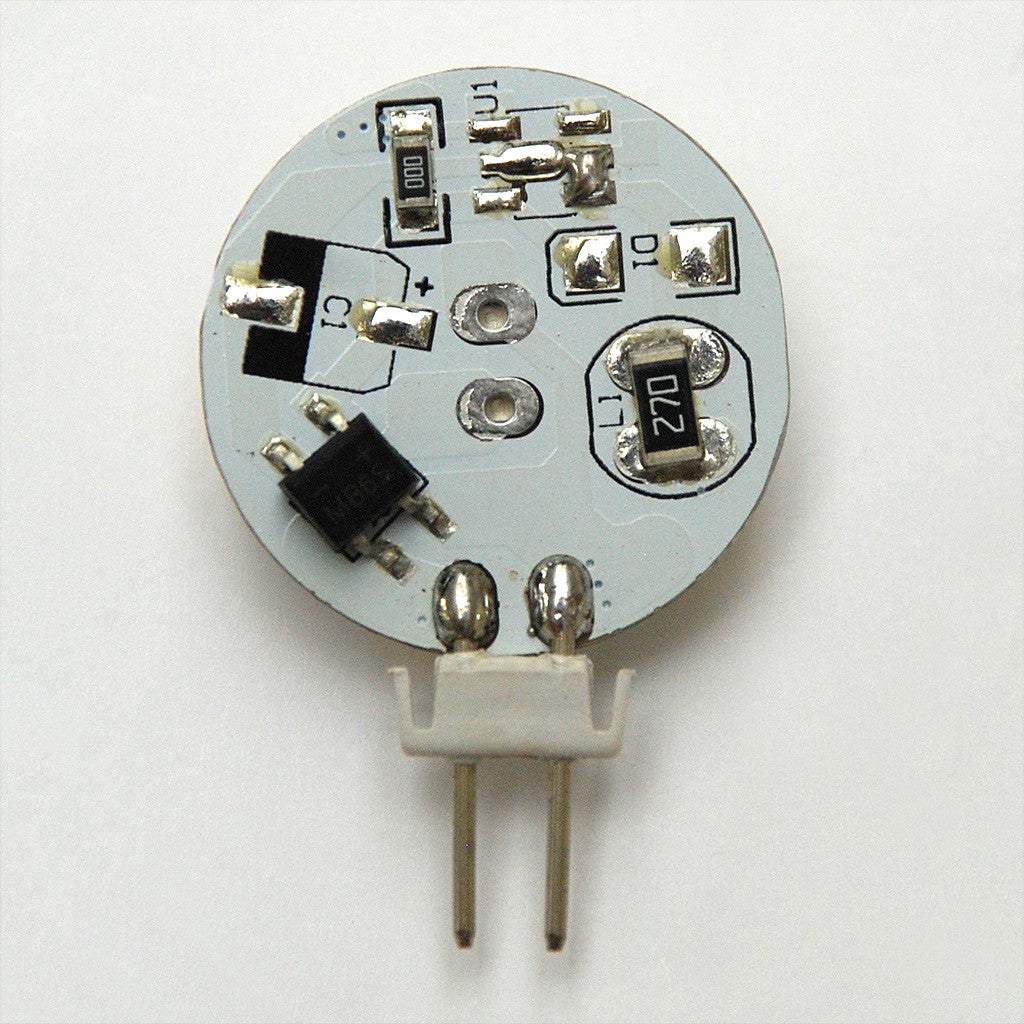 G4 6 SMD 5050 LED Planar Disc Lamp: 12V • Boatlamps