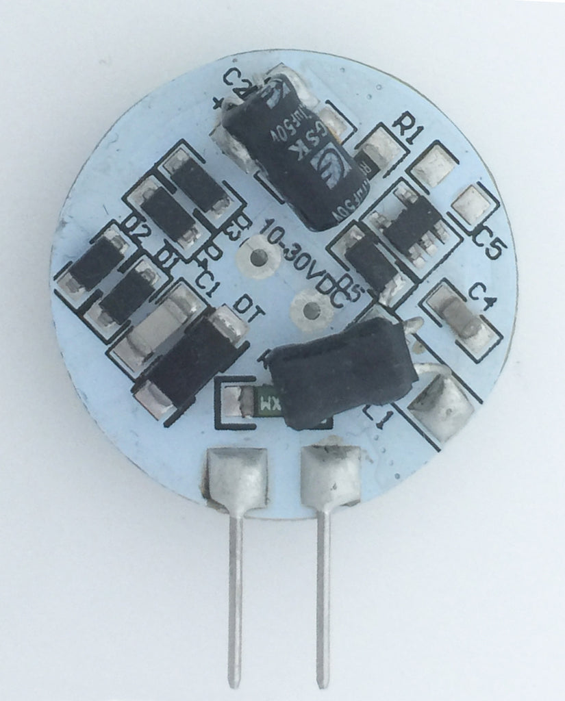 G4 9 SMD 2835 LED Planar Disc Lamp, High Output: Side Pin, Protected ...