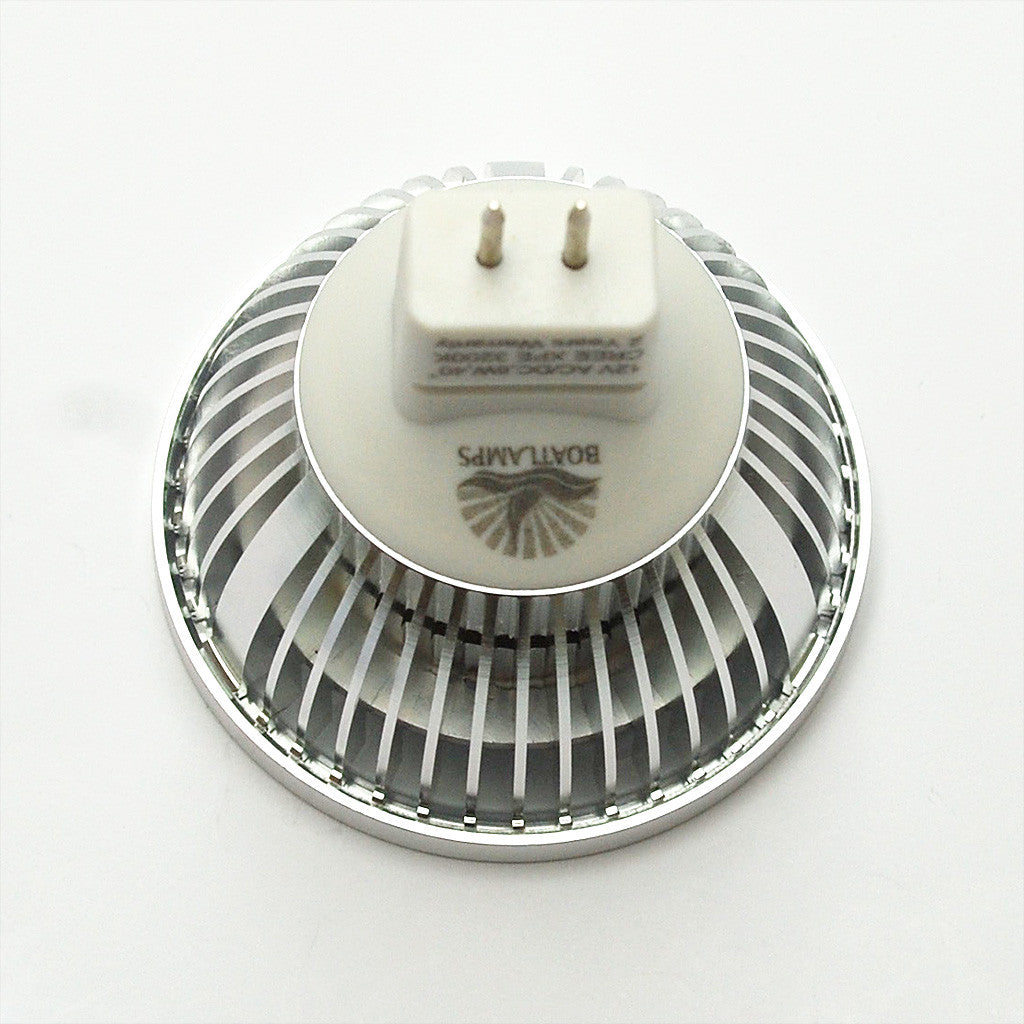 MR16 6W 6 CREE XP-E LED Lamp • Boatlamps