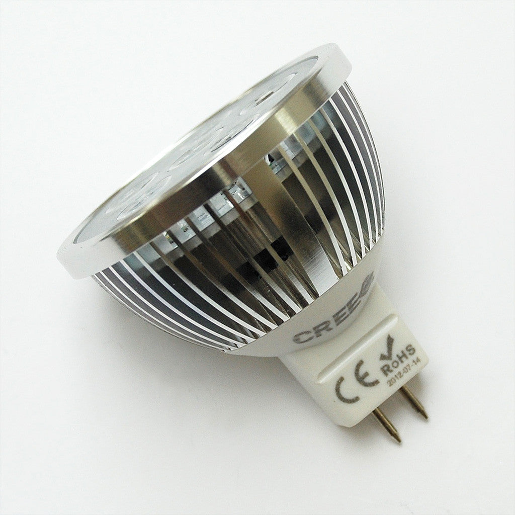 MR16 6W 6 CREE XP-E LED Lamp • Boatlamps