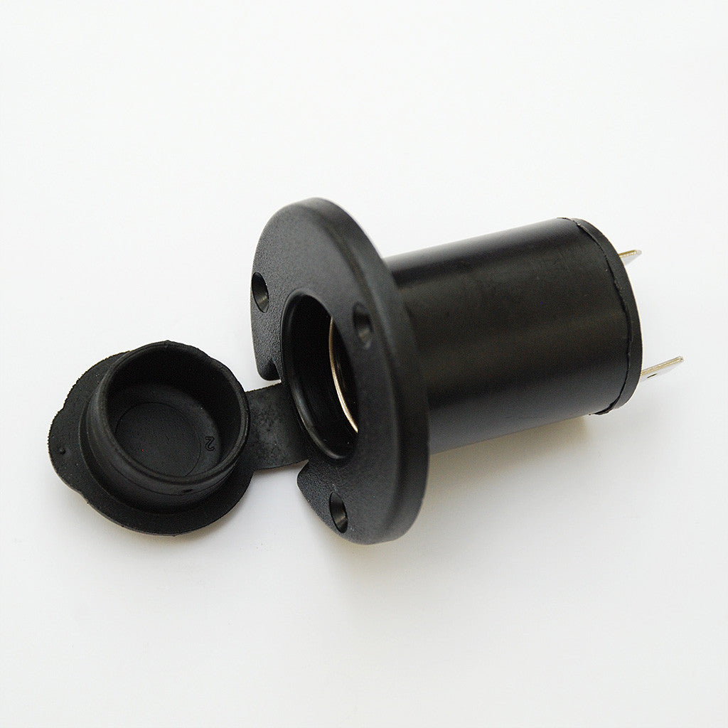 Sutars Low Voltage Socket Outlet 12V / 24V: Round, Flush Mounted ...