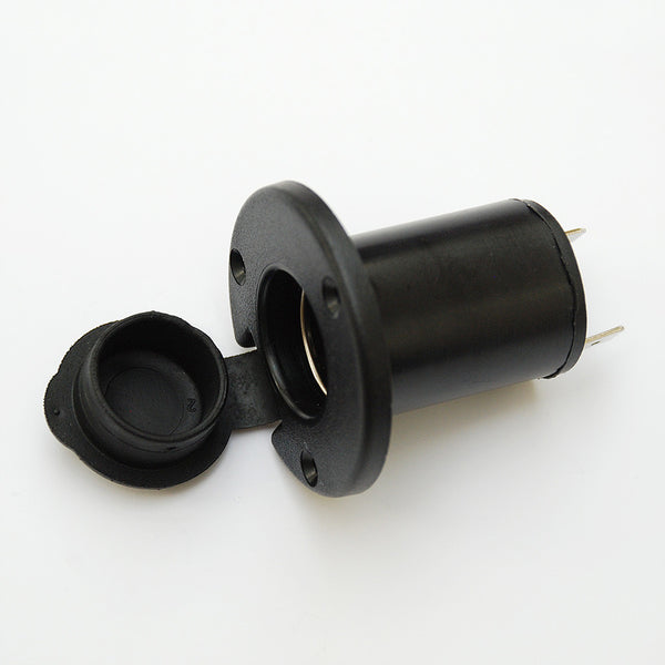 Sutars Low Voltage Socket Outlet 12V / 24V: Round, Flush Mounted ...